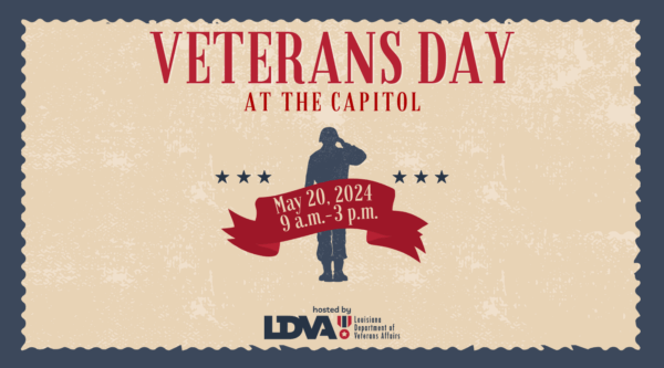 LDVA To Host Inaugural Veterans Day At The Capitol To Honor Veterans ...