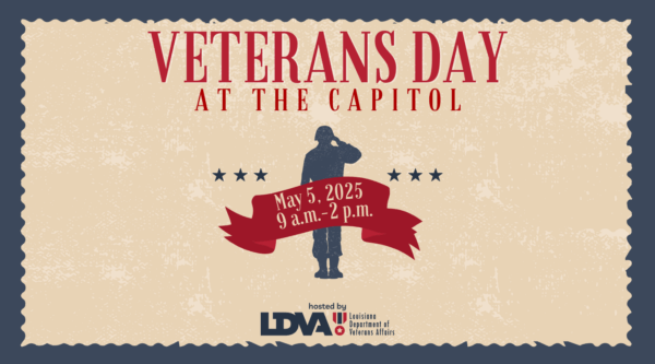 LDVA To Host Second Annual Veterans Day At The Capitol, Will Honor ...